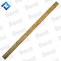China V6000TV Brass Wear Resistant Bar 4812017301 For Asphalt Paver Wear Parts for sale