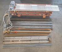China AB500TV Basic Screed Kit 2009421 Screed Plate Kit Iron Plate For Asphalt Paver for sale