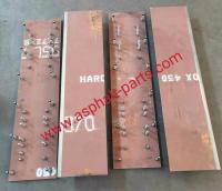 China AB500TV Basic Screed Kit 2009421 Screed Plate Kit Iron Plate For Asphalt Paver for sale