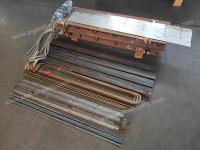 China AB500TV Basic Screed Kit 2009421 Screed Plate Kit Iron Plate For Asphalt Paver for sale