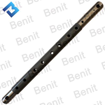 China S1900-2 S2100-2 S2100-3 Main Engine Stirring Shaft Conveyor Shaft With Double Hole 4622012476 For Asphalt Paver Spare Parts for sale