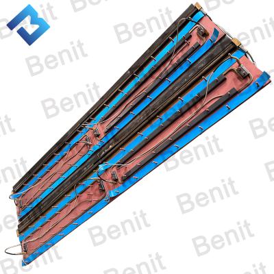 China VDT-V88 Electric Heating Dual Tamper Screed Plate Kit RM80873870  Iron Plate For Asphalt Paver Spare Parts for sale