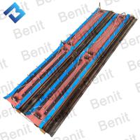 China VDT-V88 Electric Heating Dual Tamper Screed Plate Kit RM80873870  Iron Plate For Asphalt Paver Spare Parts for sale