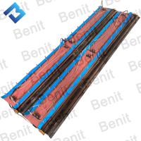 China VDT-V88 Electric Heating Dual Tamper Screed Plate Kit RM80873870  Iron Plate For Asphalt Paver Spare Parts for sale