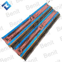 China VDT-V88 Electric Heating Dual Tamper Screed Plate Kit RM80873870  Iron Plate For Asphalt Paver Spare Parts for sale