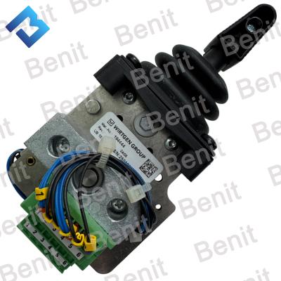 China W50 Joystick Control Stick 24V Control Handle 194444 Conveyor Belt Lift Switch For Road Milling Machine Parts for sale