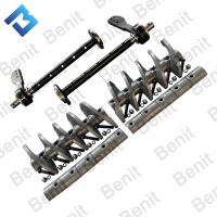 China Auger Shaft For Asphalt Paver ABG325 VOLVO6820 PN RM 56261241 for sale