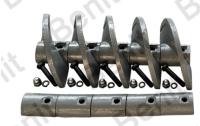 China Auger Shaft For Asphalt Paver ABG325 VOLVO6820 PN RM 56261241 for sale