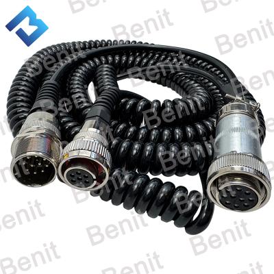 China Machine Model BENIT Helix Cable With Three Joints For Digital Controller Asphalt Paver VOE 80863376 for sale