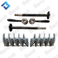 China Auger Blade Kit For ABG5820C ABG6820C Paver PN RM 80794720 By BENIT for sale
