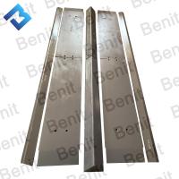 China BENIT Conveyor Plate For Asphalt Paver H450450 Material P4820D VOE 12790769 for sale
