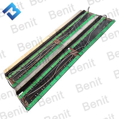 China High quality  paver AB500TV Basic Screed Kit 2009421 | OEM Screed Plate & Iron Plate Kit for Vgele AB500TV Asphalt Pavers | High-Wear Replacement Parts for Road Construction for sale