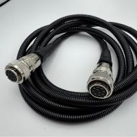 China WR2400 Dual-Screen Controller Power Data Cable For Asphalt Paver 2055750 for sale