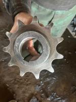 China P6820C Sprocket Upper Chain Wheel Upper Sprocket Wheel for Asphalt Paver Spare Parts for sale