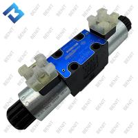 China High Quality  Solenoid Valve Assembly for Milling Machine 24V1.29A Three-position Four-way  7205   2090181 for sale