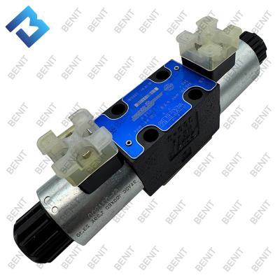 China High Quality  Solenoid Valve Assembly for Milling Machine 24V1.29A Three-position Four-way  7205   2090181 for sale