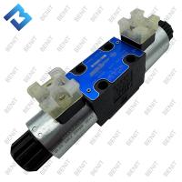 China High Quality  Solenoid Valve Assembly for Milling Machine 24V1.29A Three-position Four-way  7205   2090181 for sale