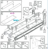 China High Quality VOE17253552 Conveyor wearing part service kit ABG6820C Conveyor wear kit ABG7820D for sale