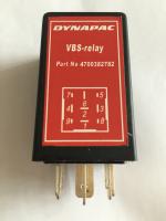 China Dynapac Roller Parts 382782 4700382782 VBS Relay for Dynapac CA152 CA251 CC102 CC232 CC412 CC422 CC722 CC900 Roller for sale