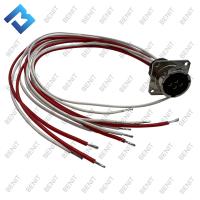 China 1111508 Asphalt Paver 12-pin Bayonet Socket for High Quality Road Construction for sale