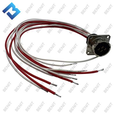 China 1111508 Asphalt Paver 12-pin Bayonet Socket for High Quality Road Construction for sale