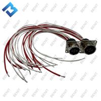 China 1111508 Asphalt Paver 12-pin Bayonet Socket for High Quality Road Construction for sale