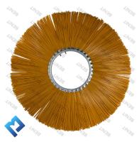 China High Quality Sliding Sweeper Brush Piece All Plastic (inner Diameter 255 Outer Diameter 800 (flat Round) For Milling Machine for sale