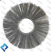 China Benit Sliding Sweeper Brush Blade 260mm Inner 800mm Outer Diameter for sale