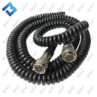 China High Quality Digital Controller Host Spiral Power Cord 04-02-02561for  Asphalt Paver for sale