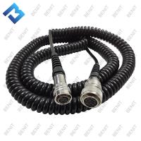 China High Quality Digital Controller Host Spiral Power Cord 04-02-02561for  Asphalt Paver for sale