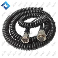 China High Quality Digital Controller Host Spiral Power Cord 04-02-02561for  Asphalt Paver for sale