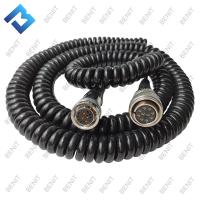 China High Quality Digital Controller Host Spiral Power Cord 04-02-02561for  Asphalt Paver for sale