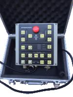 China Dynapac/DEMAG Paver  DF141C/DF135C(D914407800/978020110 side controller ) asphalt paver spare parts side control box control panel for sale