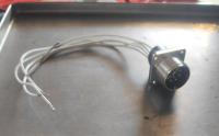 China VOLVO-TITAN-ABG paver Data distribution box Connector RM54426689 Socket 10 pins Plug For ABG 7820/6820 PAVER remote control for sale