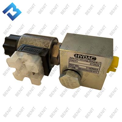 China High Quality Screed Anti-climb Lock Coil Valve Block Assembly 2007207  For Asphalt Paver for sale