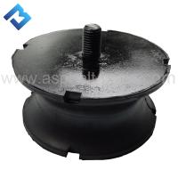 China 354082 Rubber Buffer BNT0802 VD165X75-M20 Road Roller Spare Parts for Hyundai High Quality Road Construction for sale