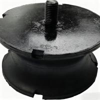 China 354082 Rubber Buffer BNT0802 VD165X75-M20 Road Roller Spare Parts for Hyundai High Quality Road Construction for sale