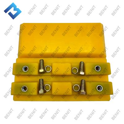 China 2411111 W195 Milling Pad - Heavy-duty 260mm Track Pad. Withstands Tough Milling Conditions. for sale