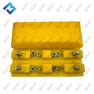 China 2411112 300mm Pads - High-quality Polyurethane 2102697 Poly pad for W210/W215 Milling. Excellent Traction. for sale