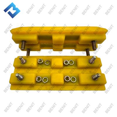 China W210 Milling Machine Pads 2102697 - 300mm Poly Track Pads 2411112. Professional Grade for Cold Planer Repair. for sale