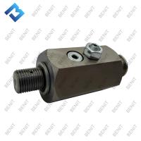China 2306184 Pressure reducing valve Asphalt Paver Undercarriage System For  (S1800-3 track tension grease nipple) for sale