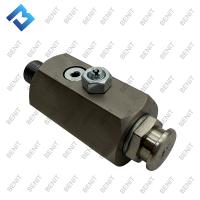 China 2306184 Pressure Reducing Valve S1800-3 Pressure Relief Valve Track Tensioning Grease Nozzle for Asphalt Paver Parts for sale