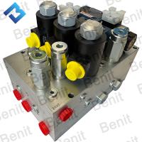 China ABG Hydraulic Valve Block Control Left And Right Scrapers And Vibration VOE12783257 For Asphalt Paver Spare Parts for sale