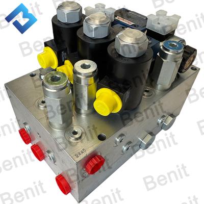 China ABG Hydraulic Valve Block Control Left And Right Scrapers And Vibration VOE12783257 For Asphalt Paver Spare Parts for sale