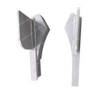 China 2106007 Baffle Edge Baffle for W195 W205 Milling Drum Right Side Panel Road Milling Machine Parts for sale
