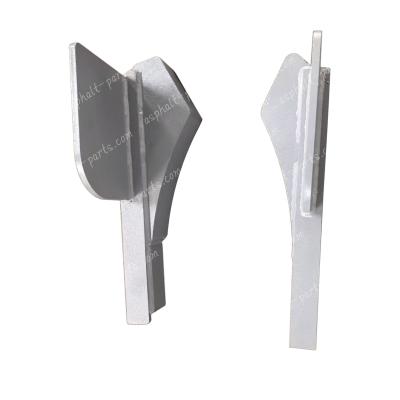 China 2106007 Baffle Edge Baffle for W195 W205 Milling Drum Right Side Panel Road Milling Machine Parts for sale