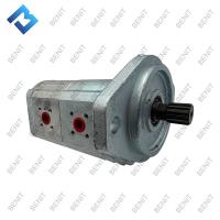 China ABG(VOE12847534) Double Gear Pump Original for Hydraulic System Construction Spare Parts for sale