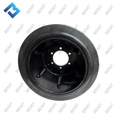 China S1603-3 S1803-3 Solid Tyre 2255671 2359496 Front Tyre Asphalt Paver Tires for sale
