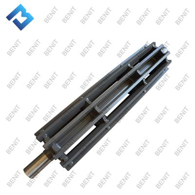 China PM620 PM822 Folding Roller 388-9556 Return Roller for Road Milling Machine Spare Parts for sale