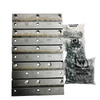 China 194410 Scraper Kit W1900 W2000 Scrapers Tailgate Scraper Maintenance Kit Road Milling Machine Accessories for sale